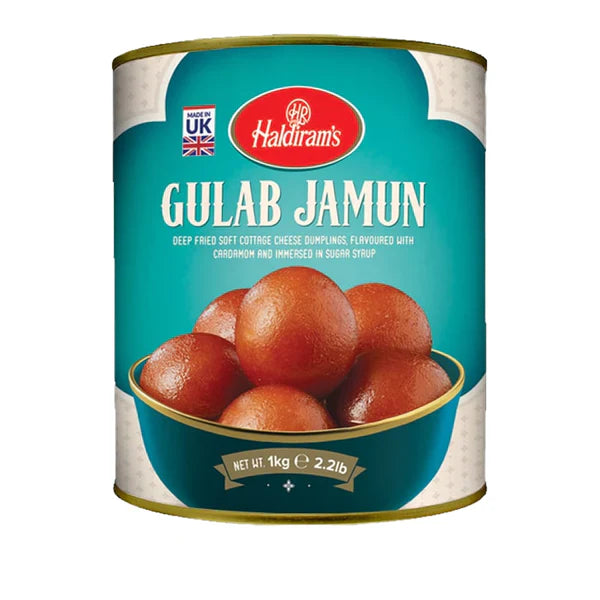 Haldiram's Gulab Jamun (Canned) 1Kg – Apna Supermarkt
